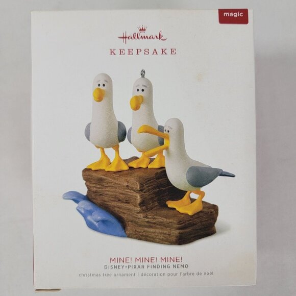 Hallmark | Holiday | Hallmark Disney Pixar Mine Mine Mine Finding Nemo ...